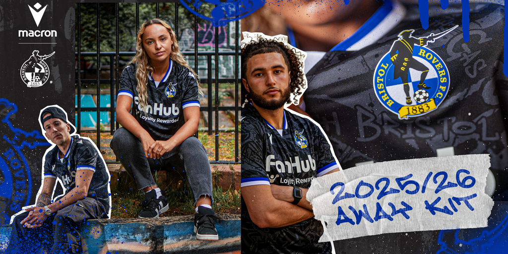 What We Wear, Where We’re From | Introducing the 2025/26 Bristol Rovers Away Kit! | Bristol ...